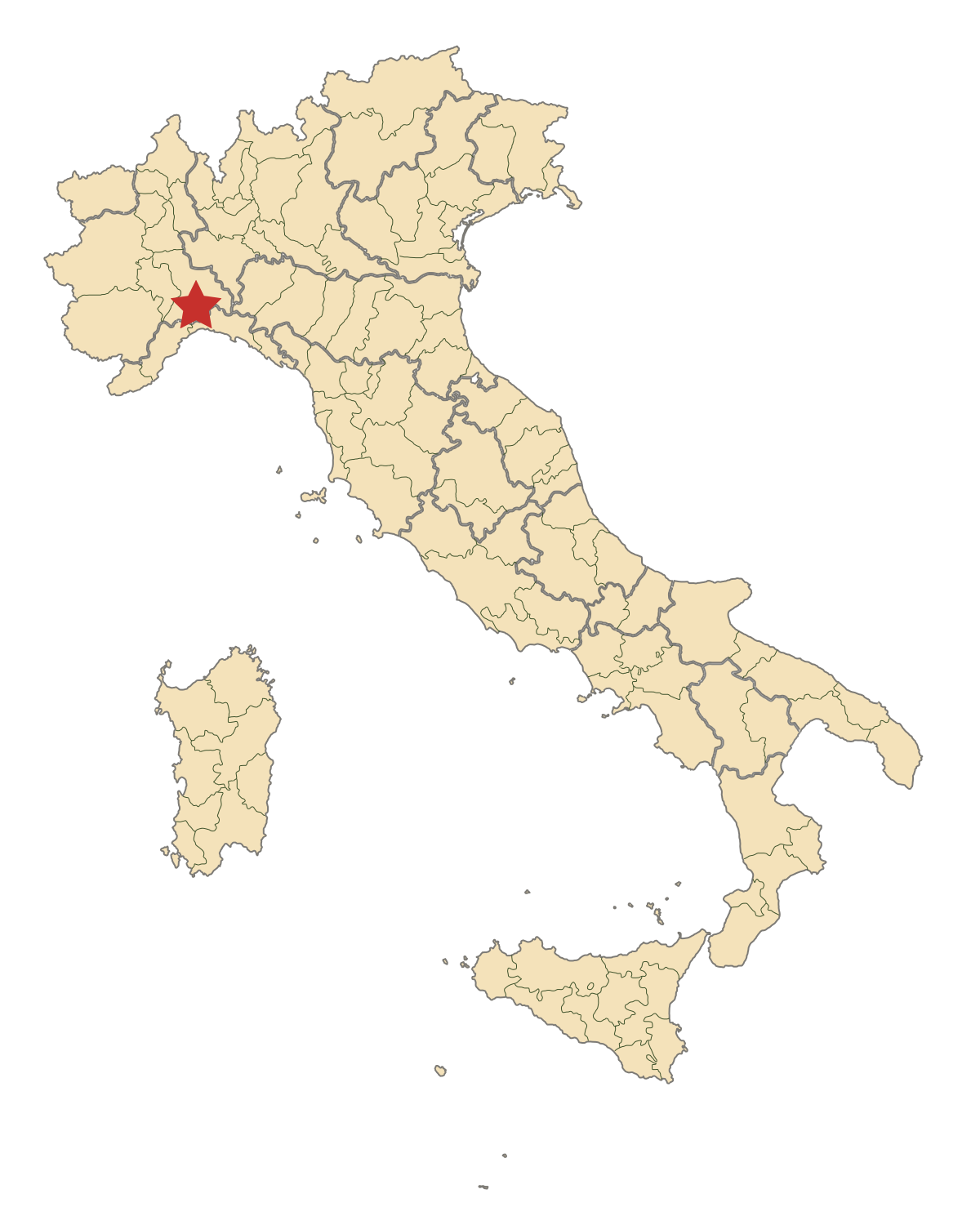 Ovada, Italy: Hometown of St. Paul of the Cross and the Dolcetto Grape ...