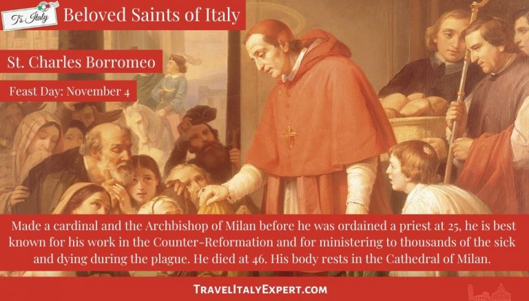 Italian Saints - T's Italy