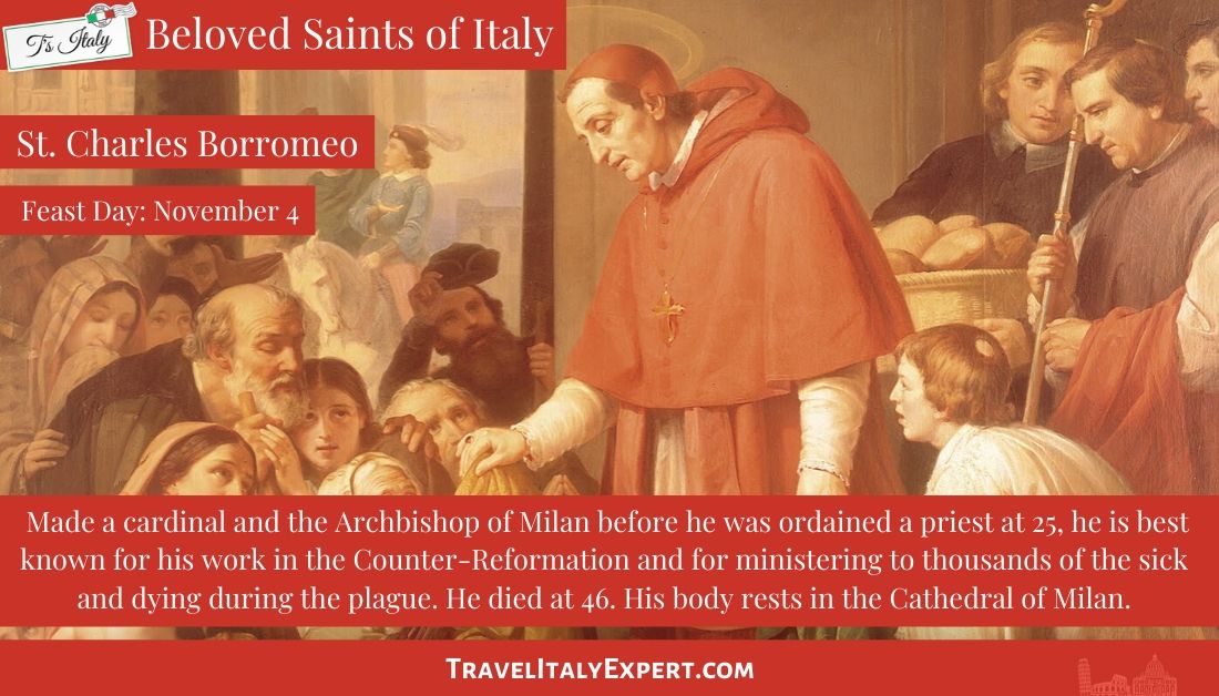 Italian Saints - T's Italy