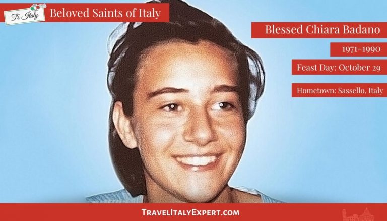 Italian Saints - T's Italy