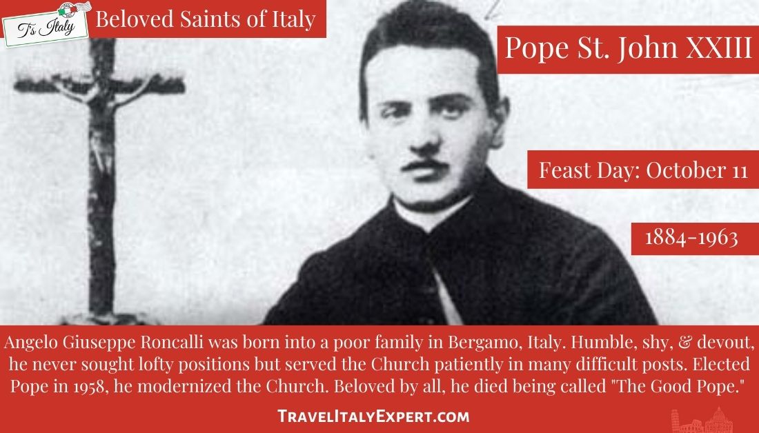 Italian Saints - T's Italy