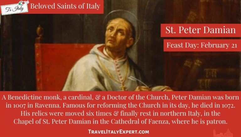 Italian Saints - T's Italy