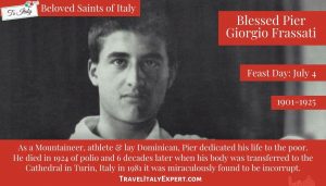 Italian Saints - T's Italy