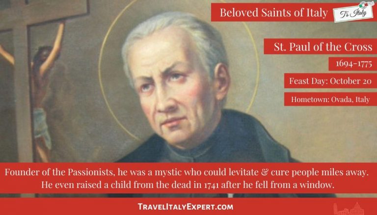 Italian Saints - T's Italy