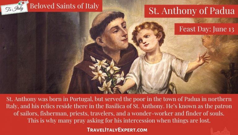 Italian Saints - T's Italy