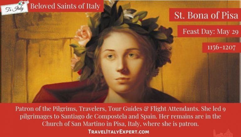 Italian Saints - T's Italy