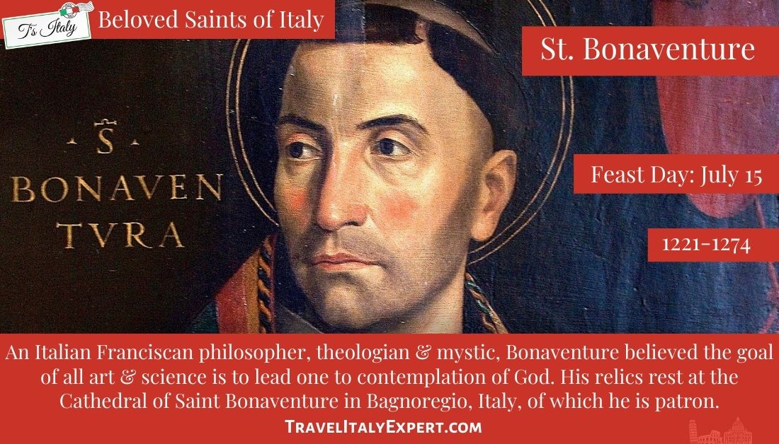 Italian Saints - T's Italy