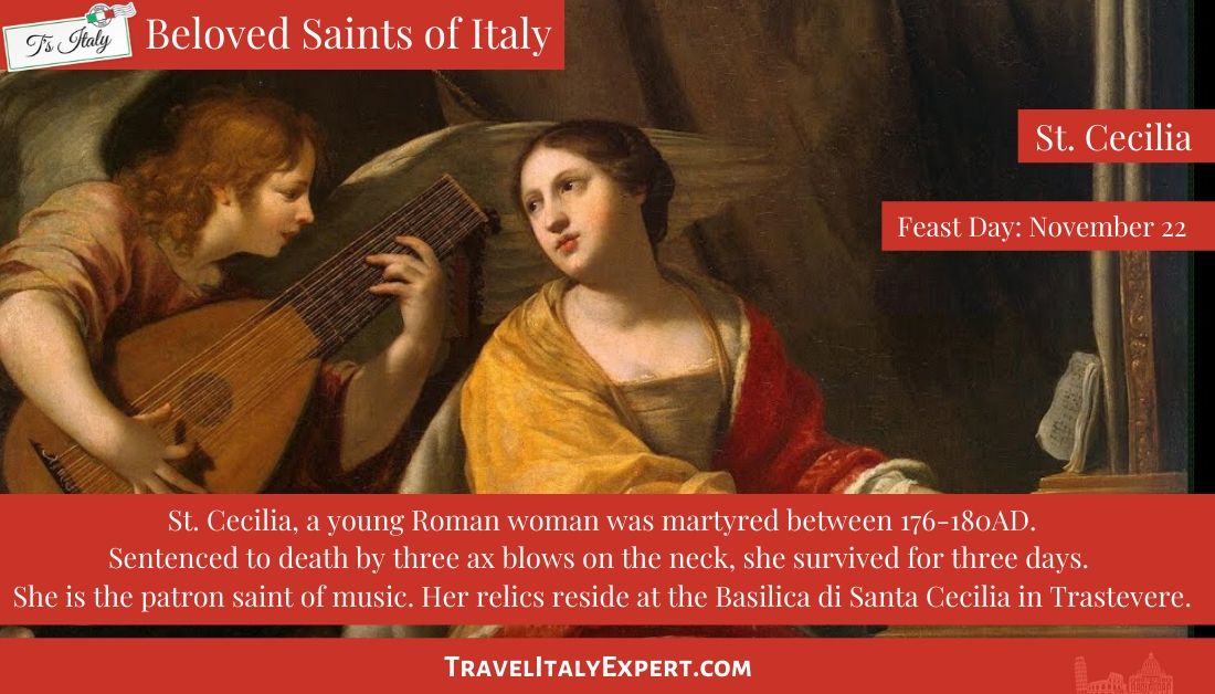 Italian Saints - T's Italy