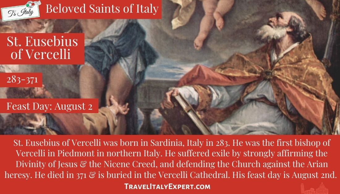 Italian Saints - T's Italy