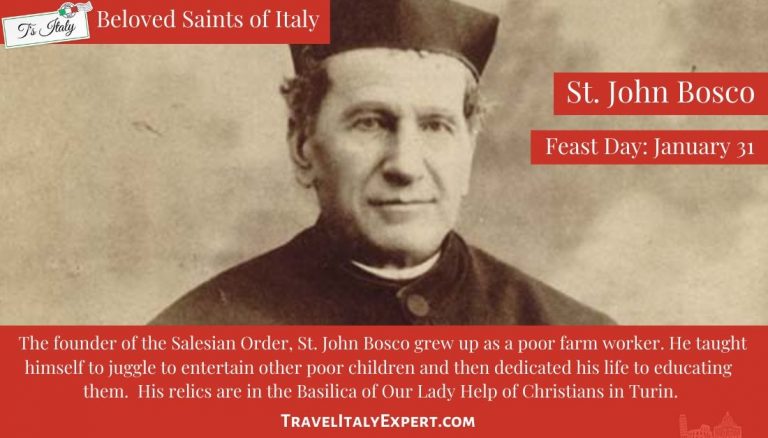 Italian Saints - T's Italy