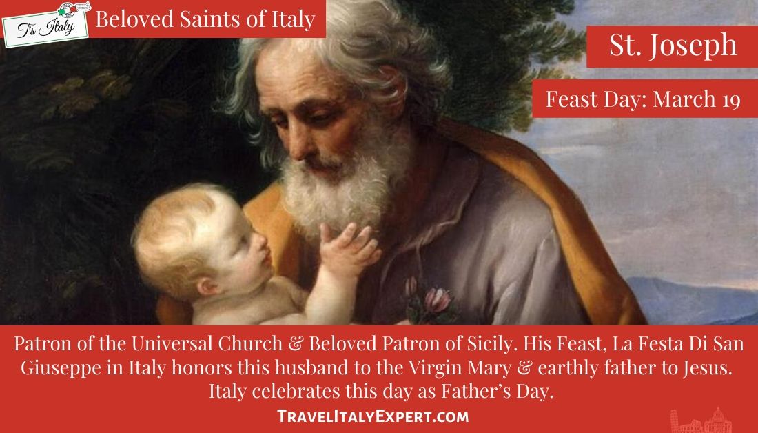 Italian Saints - T's Italy