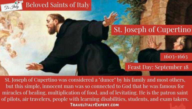 Italian Saints - T's Italy