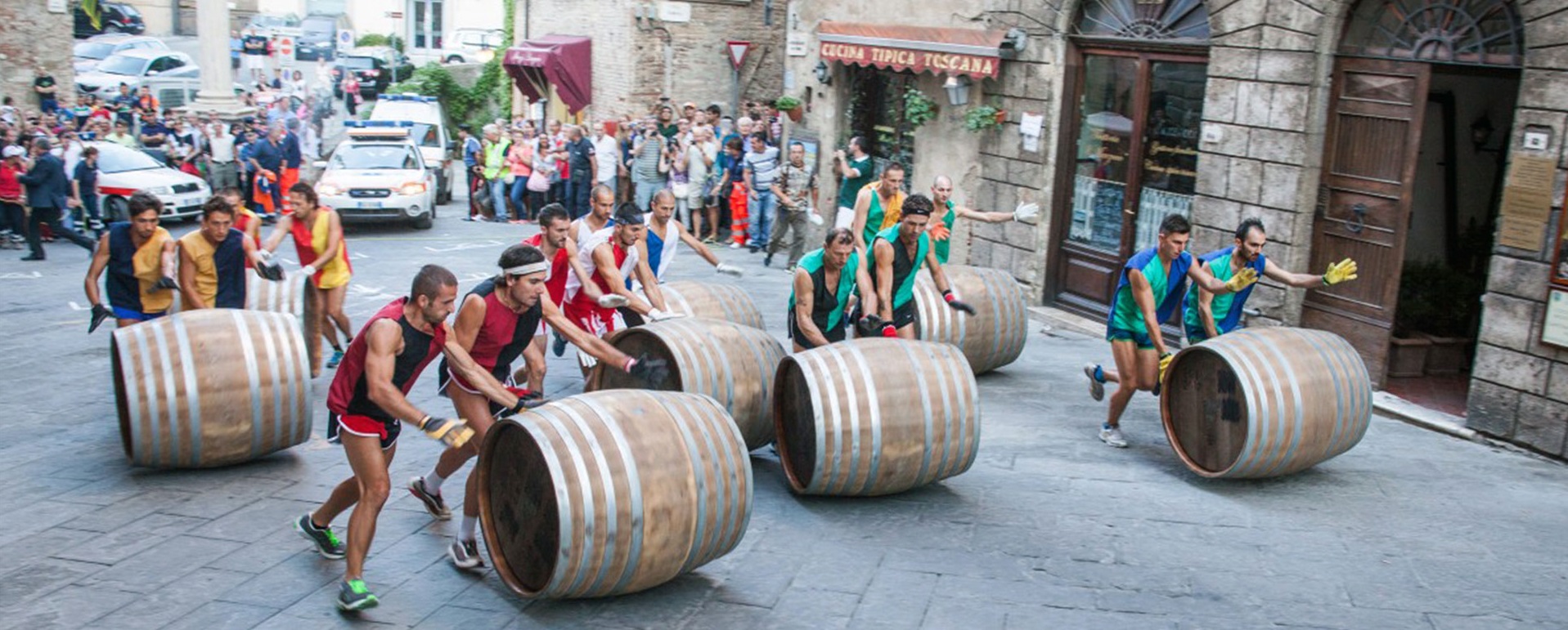 Montepulciano & It’s Famous “Bravìo delle Botti” Barrel Race - T's Italy