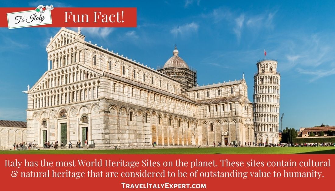 Fun Facts - T's Italy