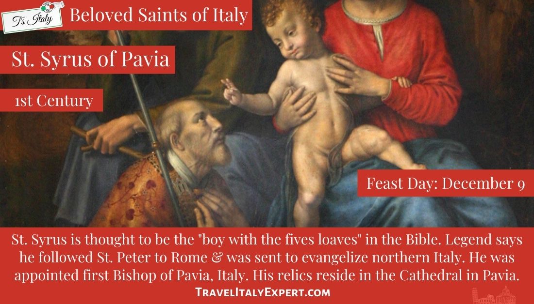 Italian Saints - T's Italy