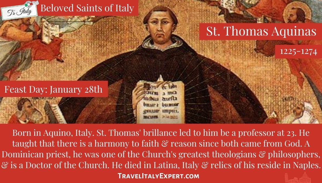 Italian Saints - T's Italy