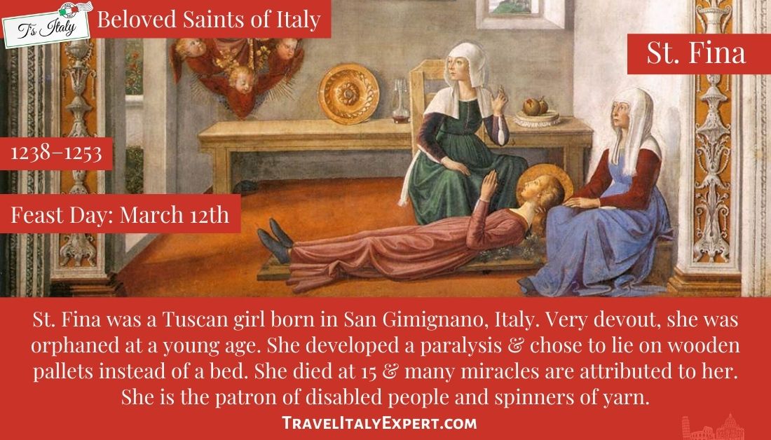 Italian Saints - T's Italy