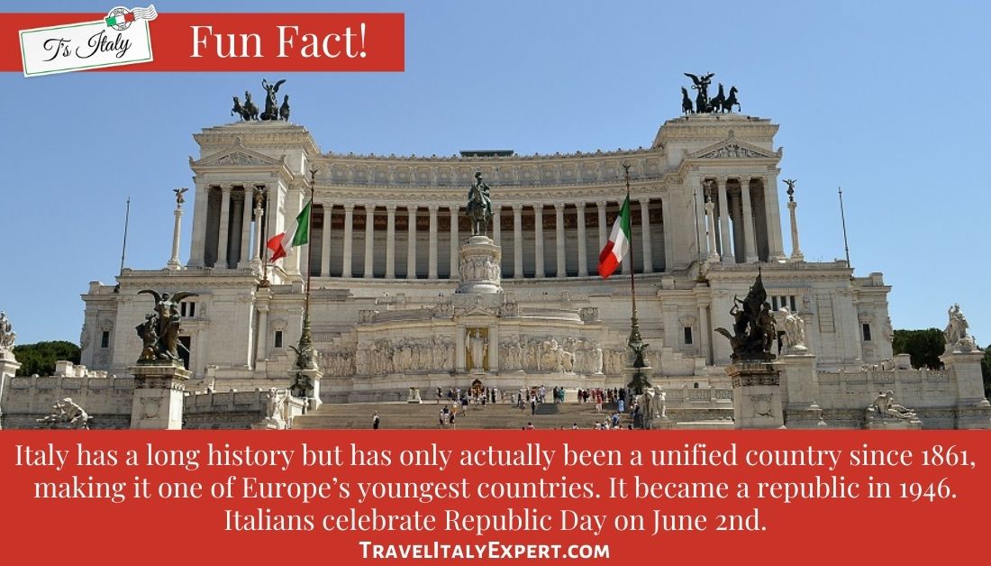 Fun Facts - T's Italy