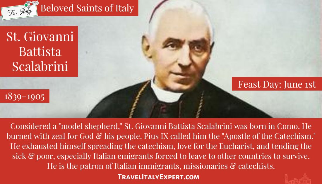 Italian Saints - T's Italy