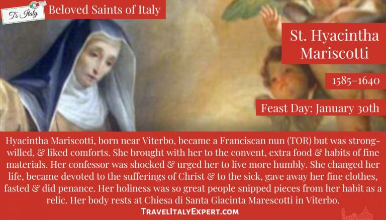 Italian Saints - T's Italy