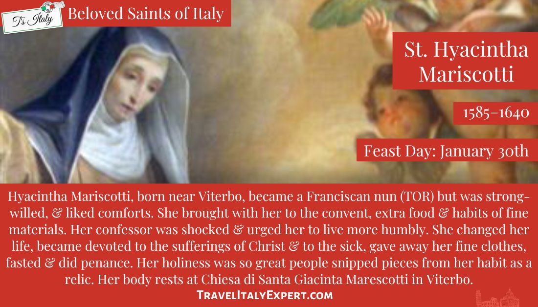 Italian Saints - T's Italy