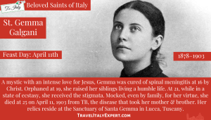 Italian Saints - T's Italy