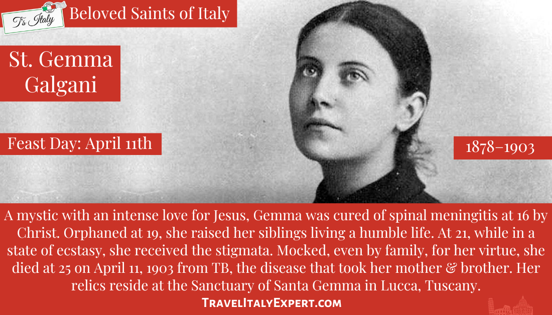 Italian Saints - T's Italy