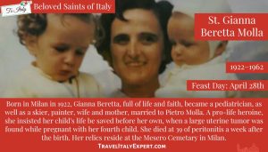 Italian Saints - T's Italy