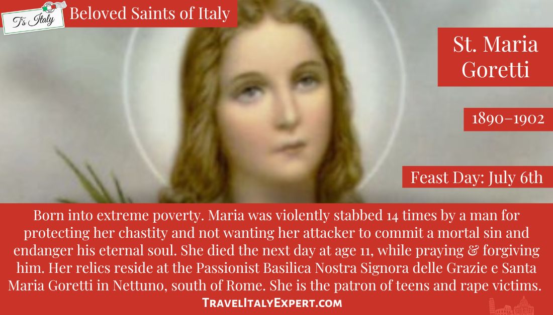 Italian Saints - T's Italy