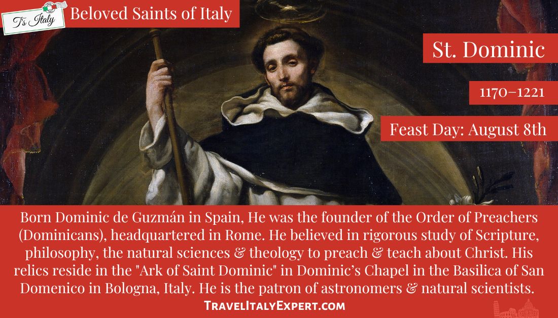 Italian Saints - T's Italy