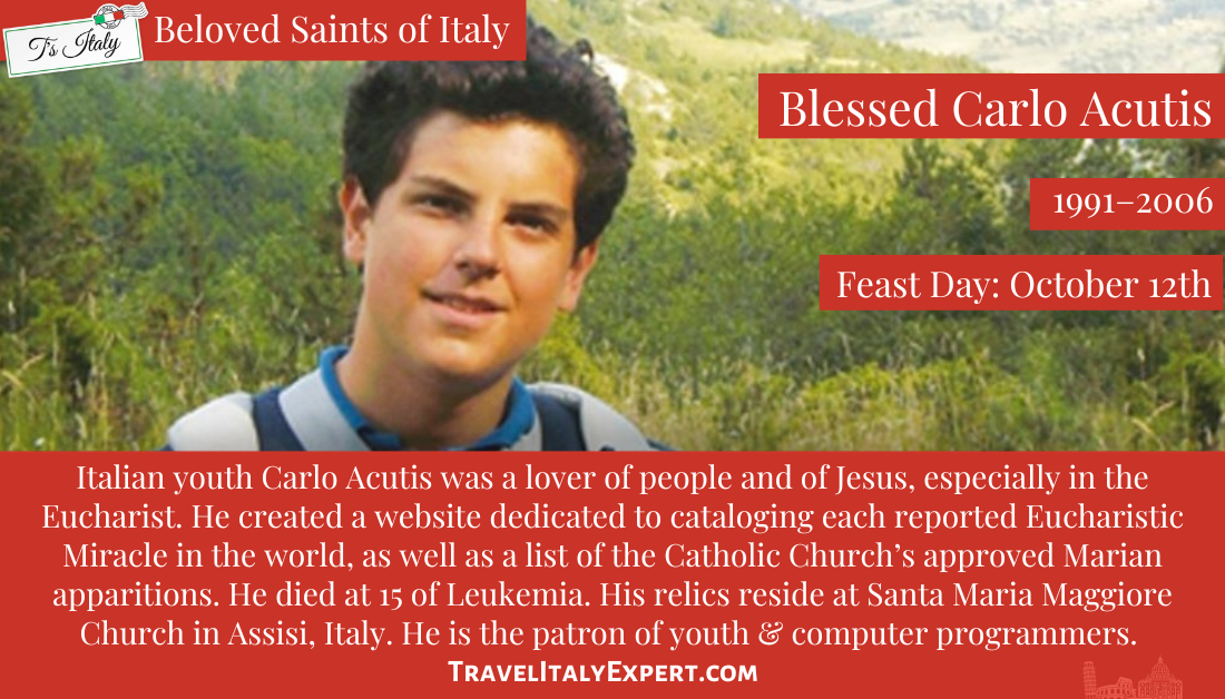 Italian Saints - T's Italy