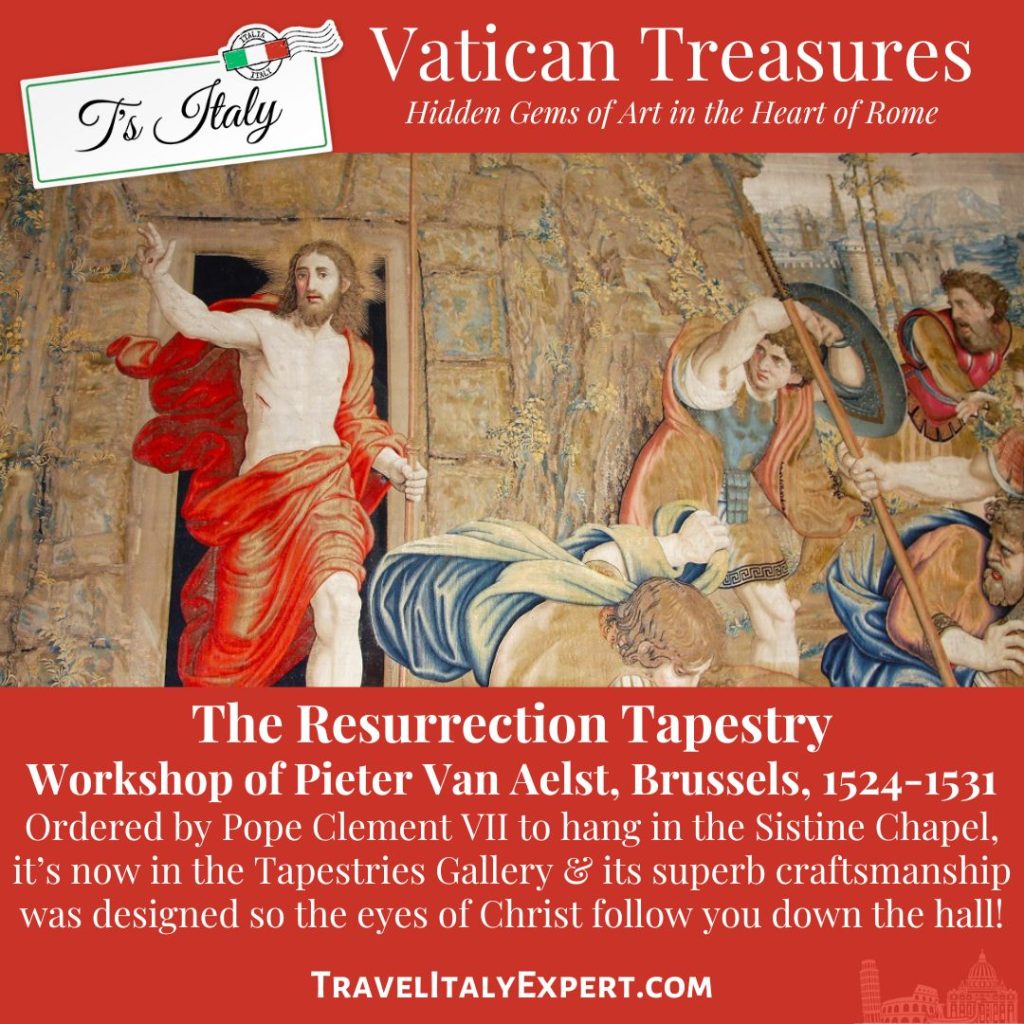 Vatican Treasures - T's Italy