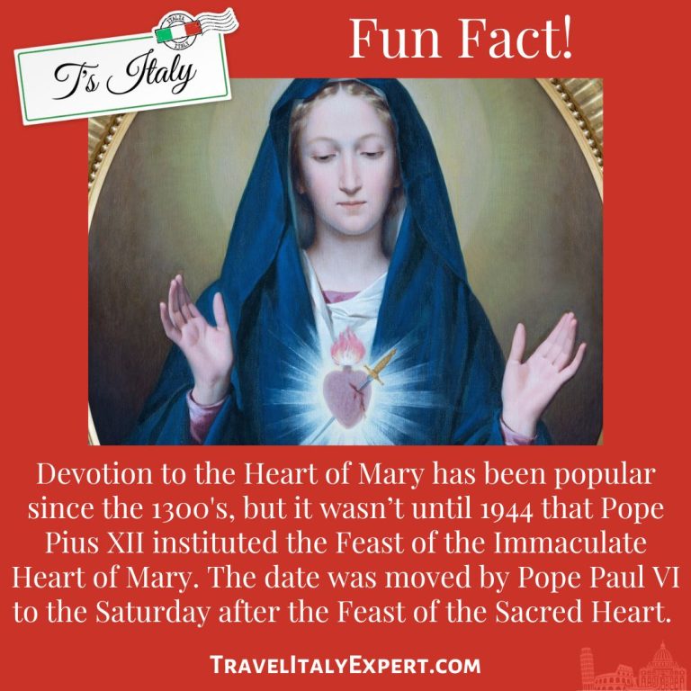 Fun Facts - T's Italy
