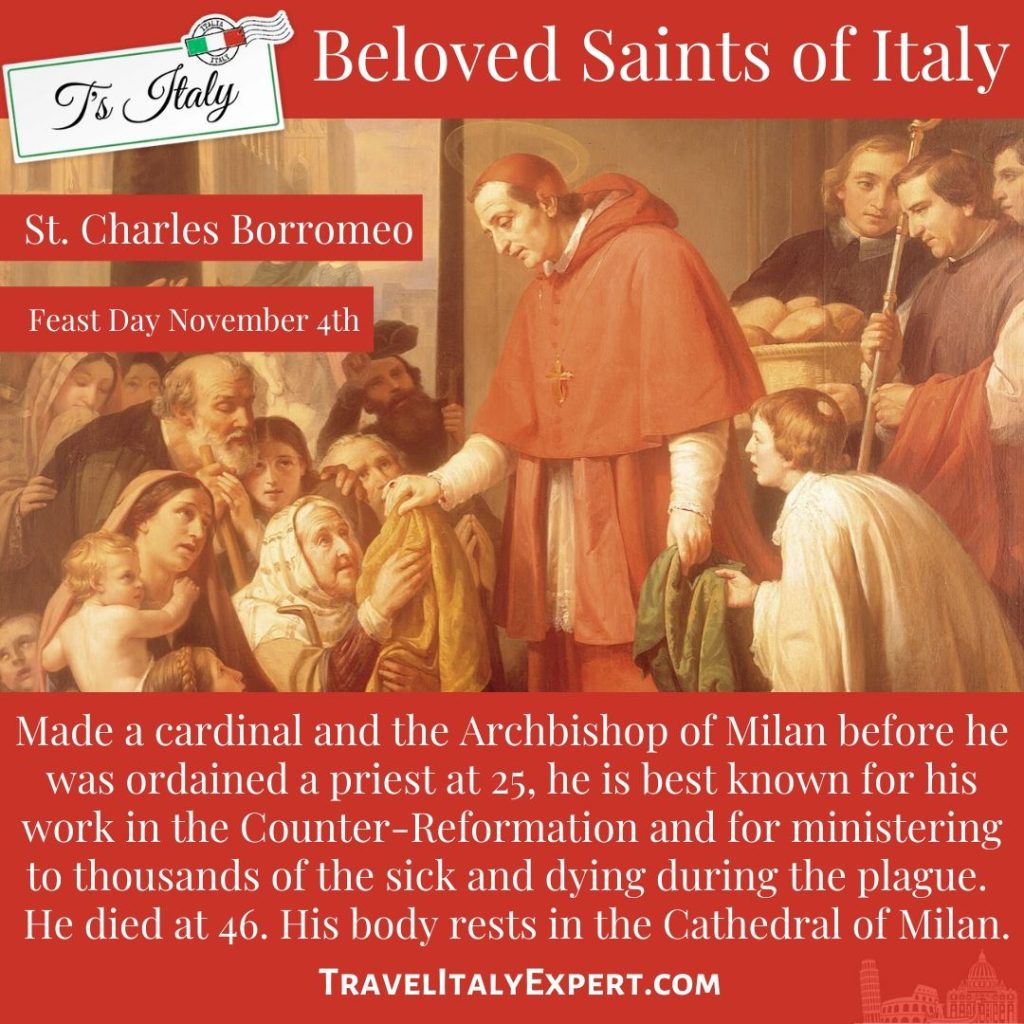 Italian Saints - T's Italy