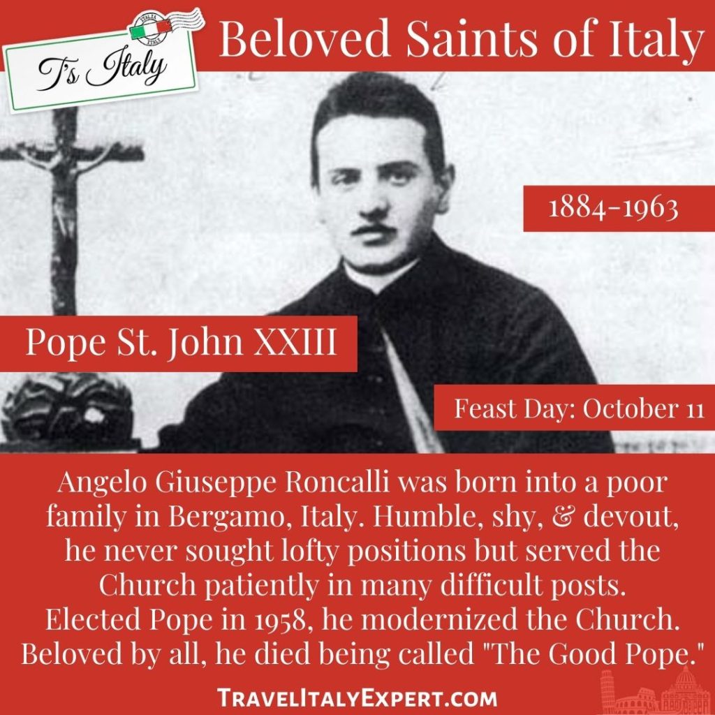 Italian Saints - T's Italy