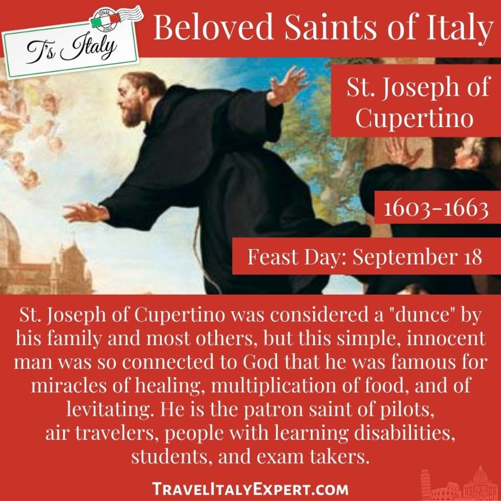 Italian Saints - T's Italy