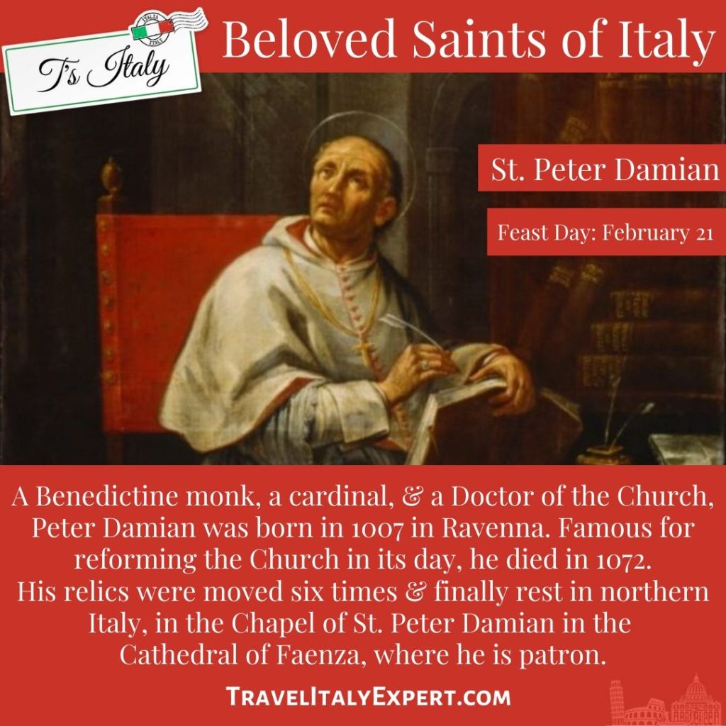 Italian Saints - T's Italy