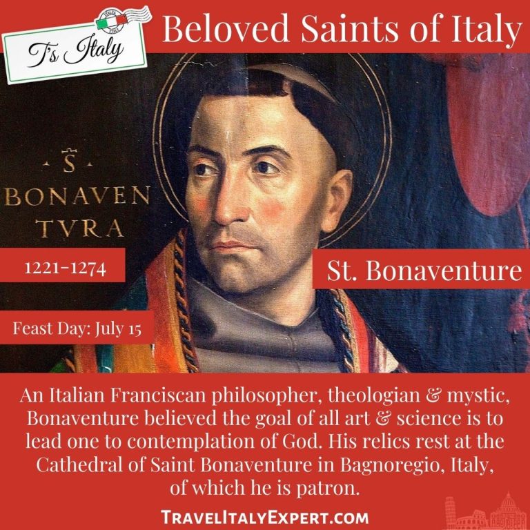 Italian Saints - T's Italy