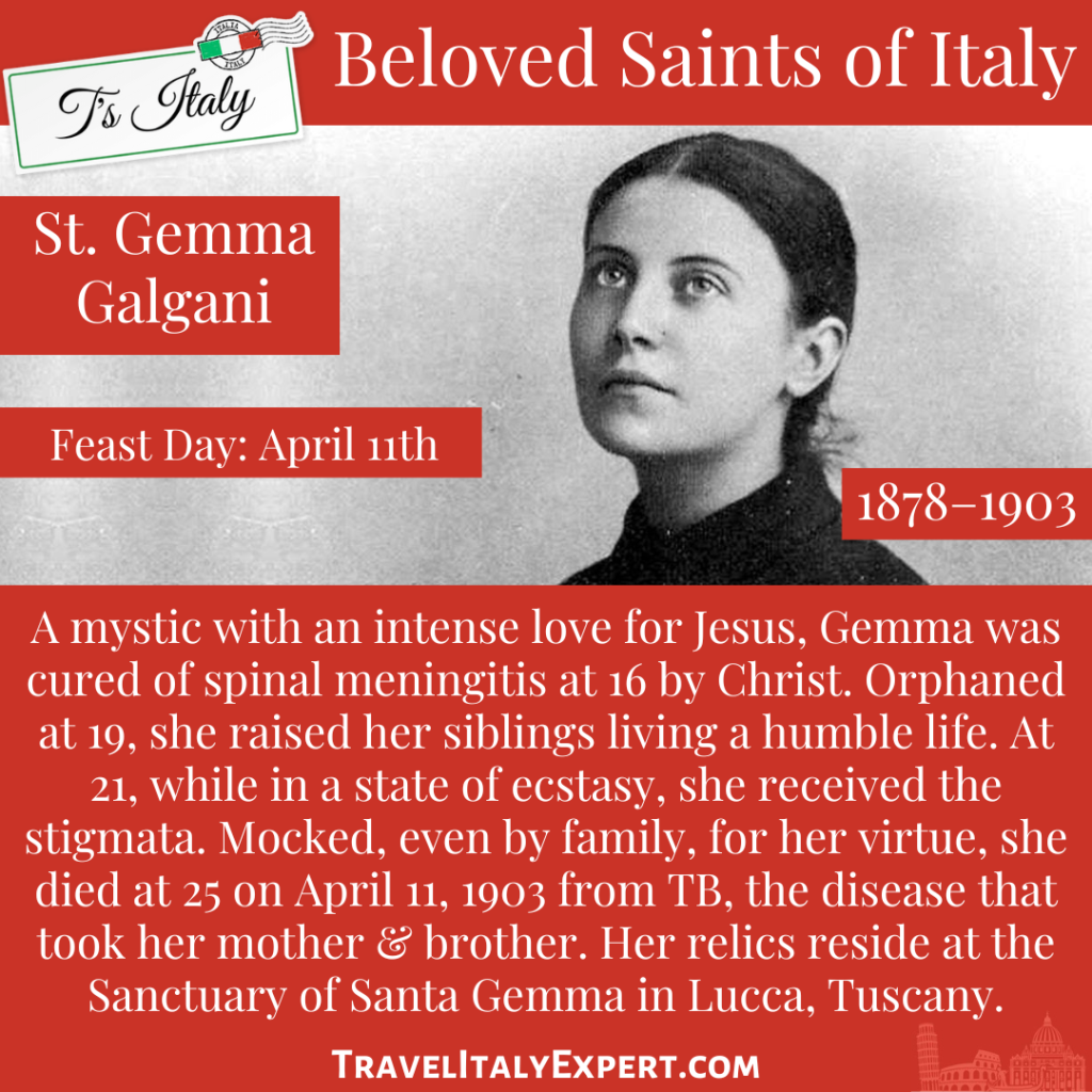 Italian Saints - T's Italy