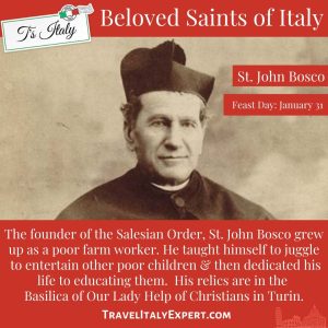 Italian Saints - T's Italy