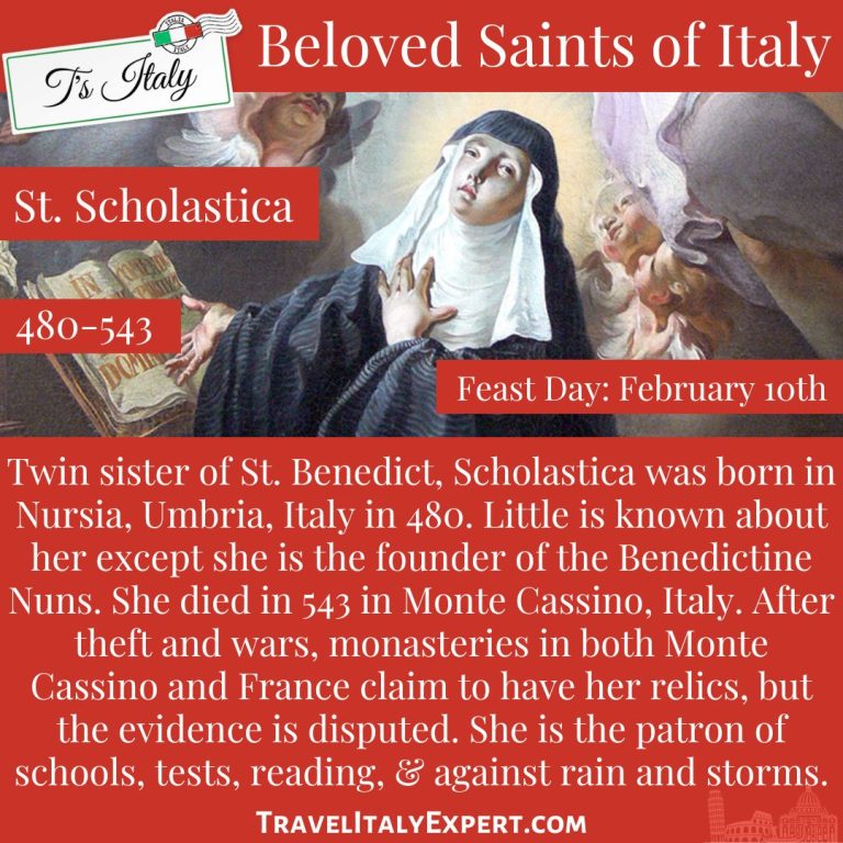 Italian Saints - T's Italy