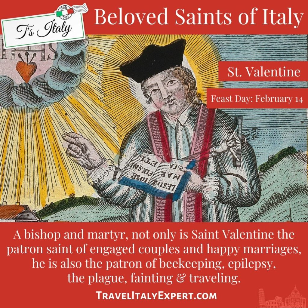 Italian Saints - T's Italy