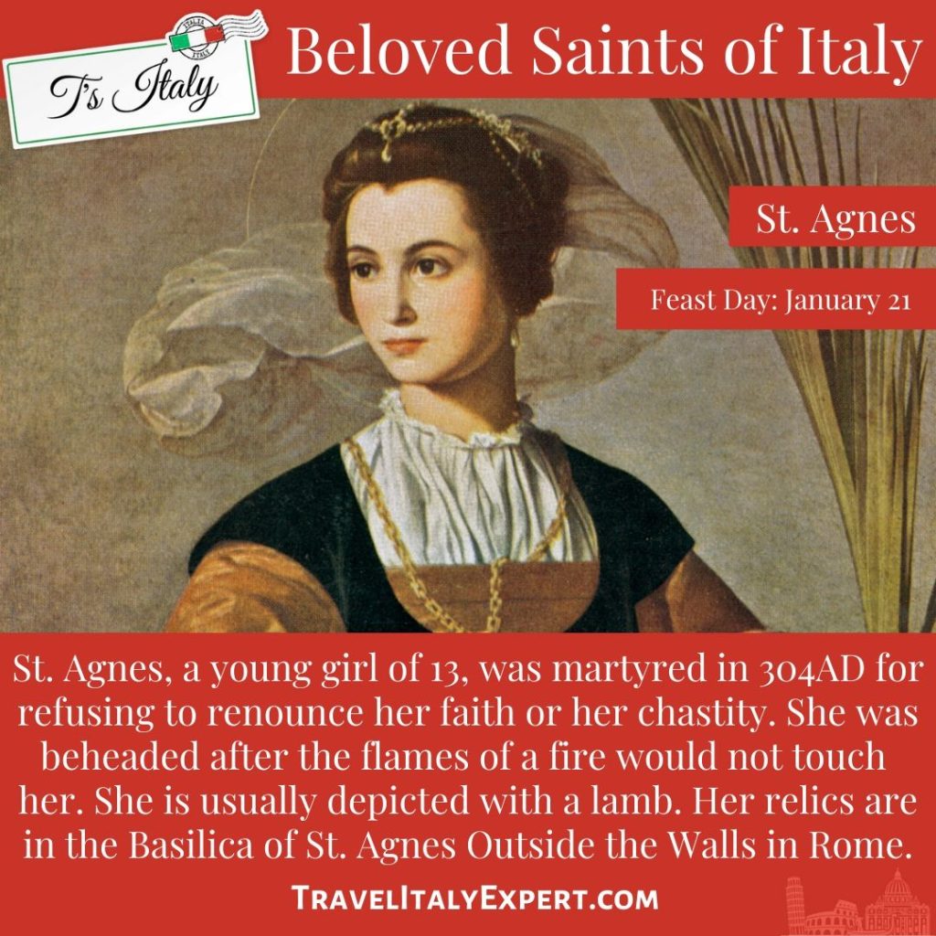 Italian Saints - T's Italy