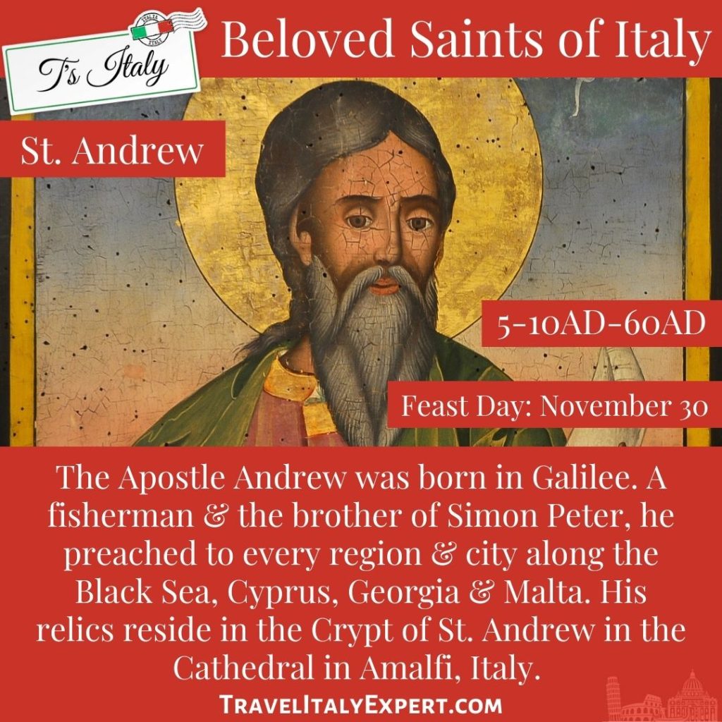 Italian Saints - T's Italy