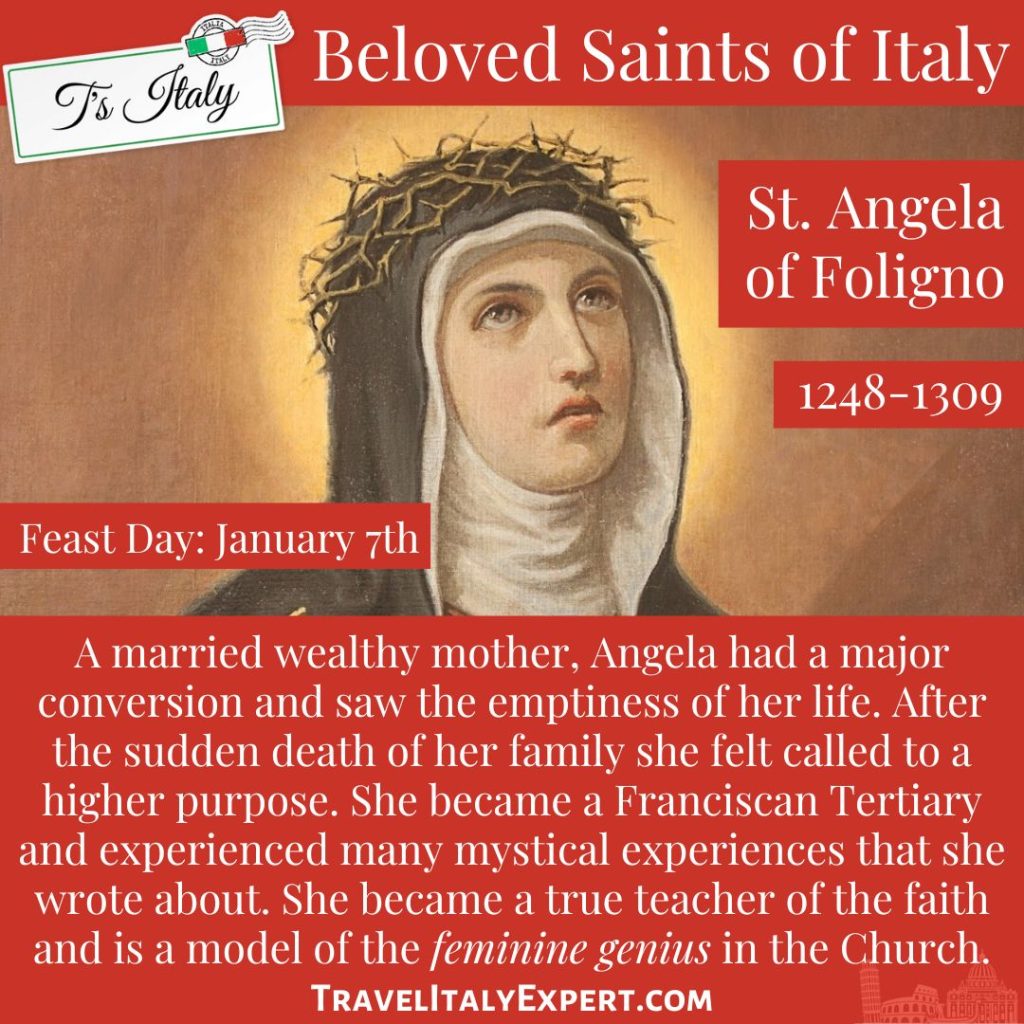 Italian Saints - T's Italy