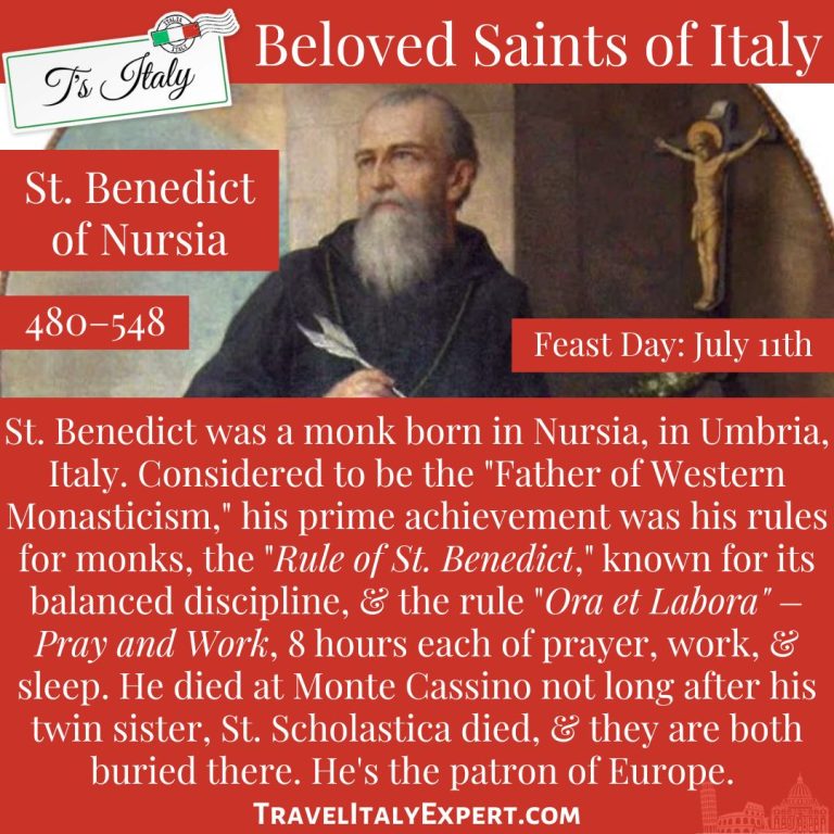 Italian Saints - T's Italy