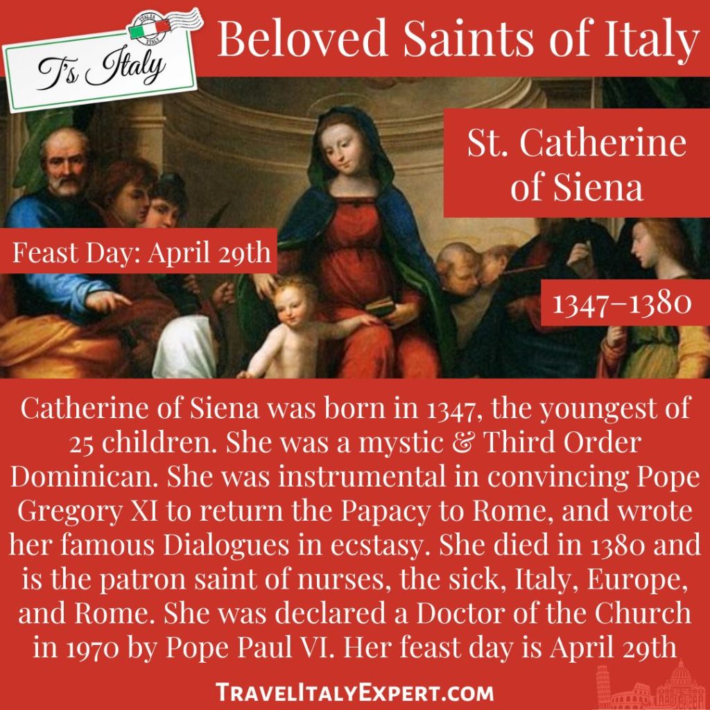 Italian Saints - T's Italy