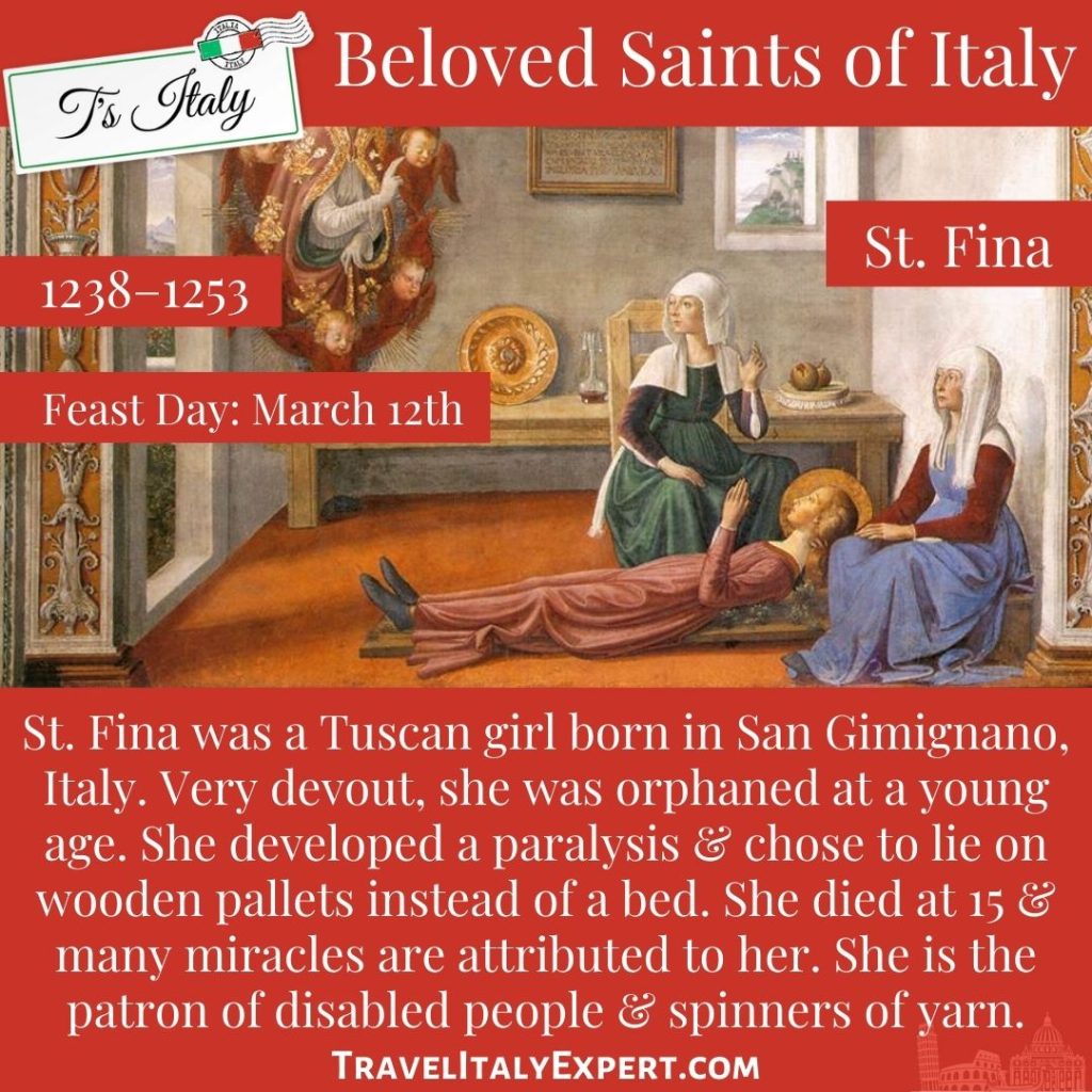 Italian Saints - T's Italy