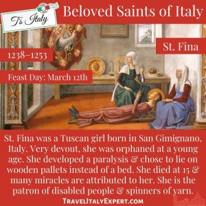 Italian Saints - T's Italy