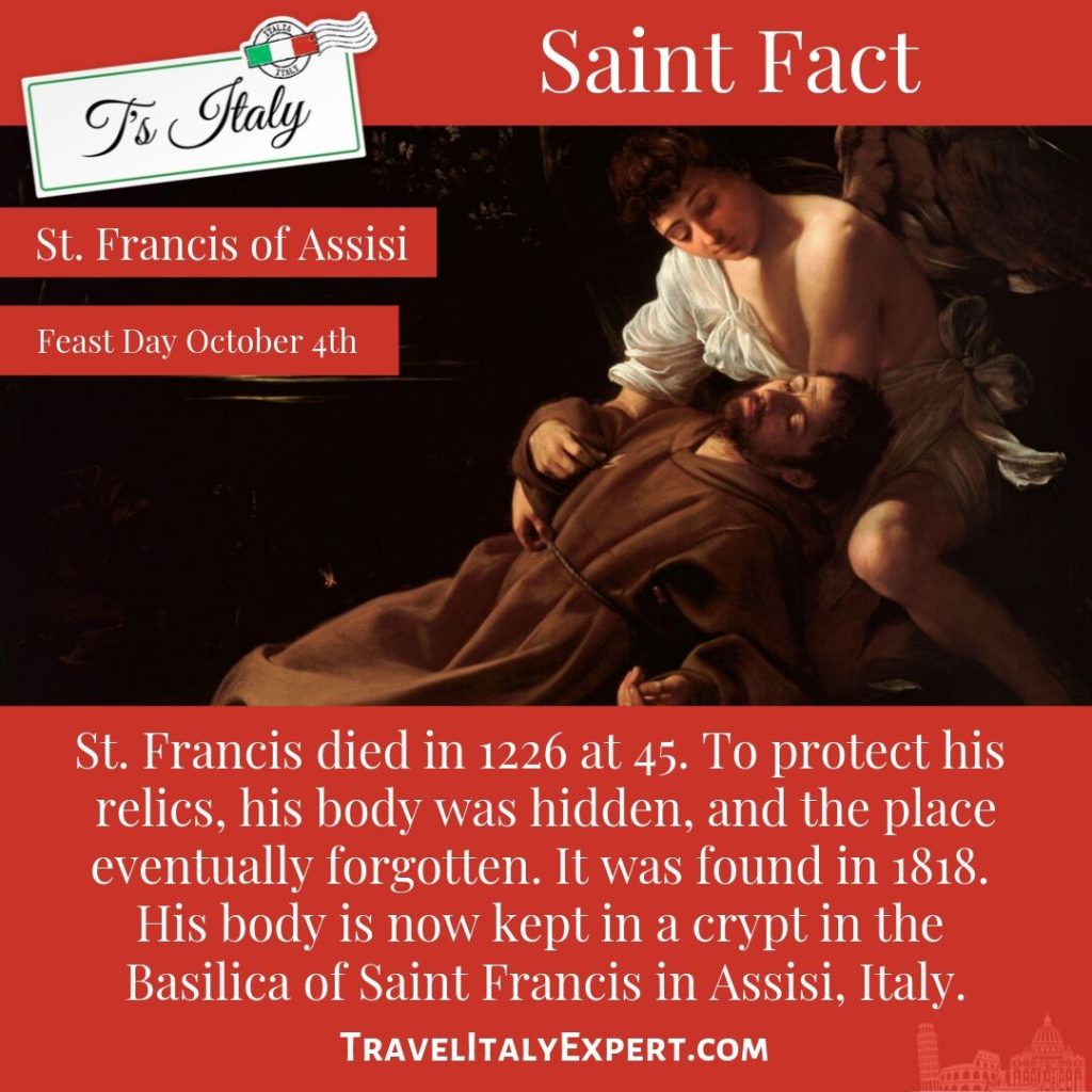 Italian Saints - T's Italy